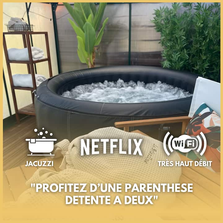 La Briardine - Jacuzzi Privatif - Proche Disney - Le Parc des Félins - Lumigny