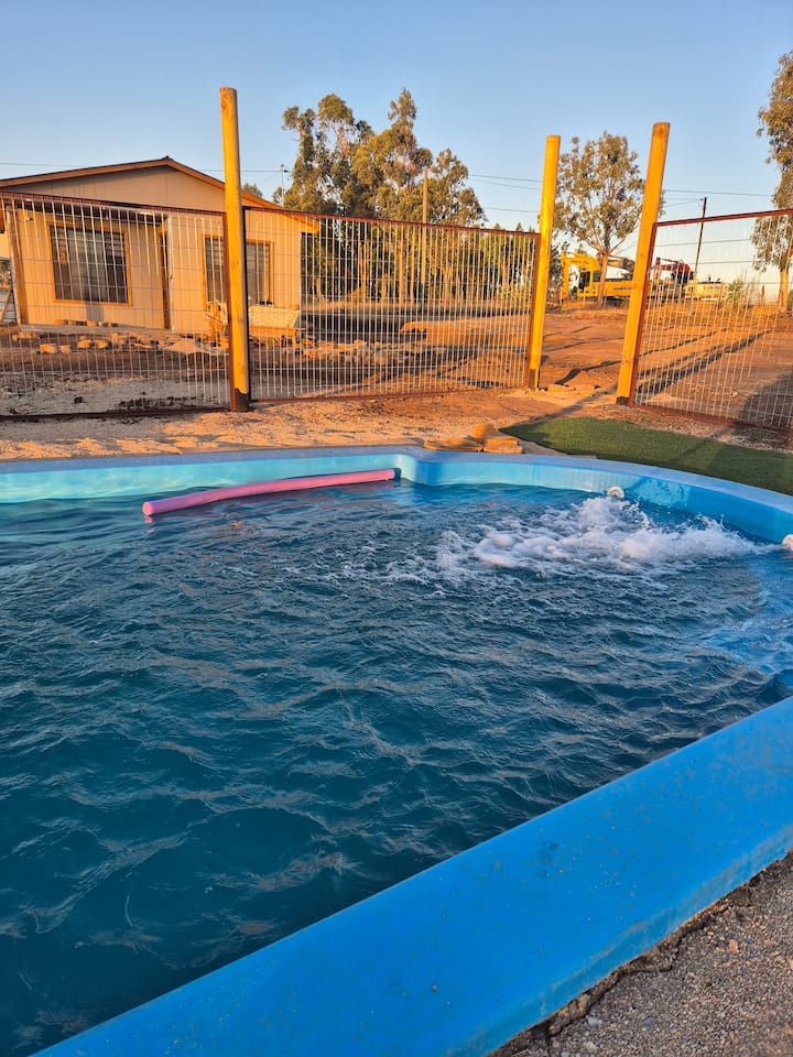 Hermosa Cabaña En Pleno Campo. - Yumbel
