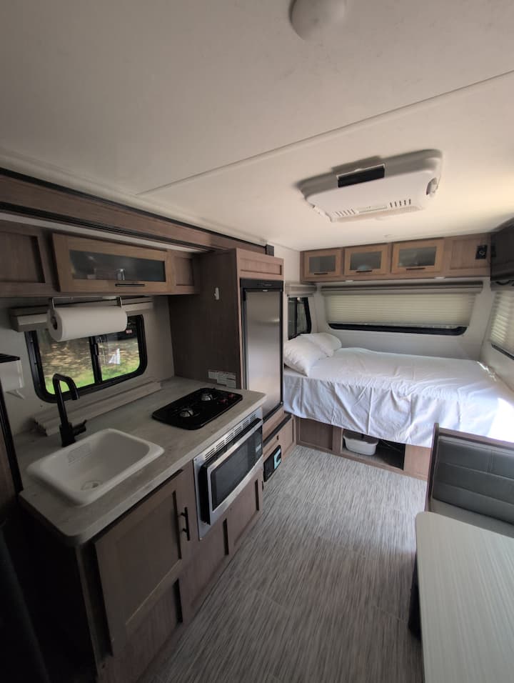 Tiny Home Vibes In A Camper. - Oklahoma City, OK