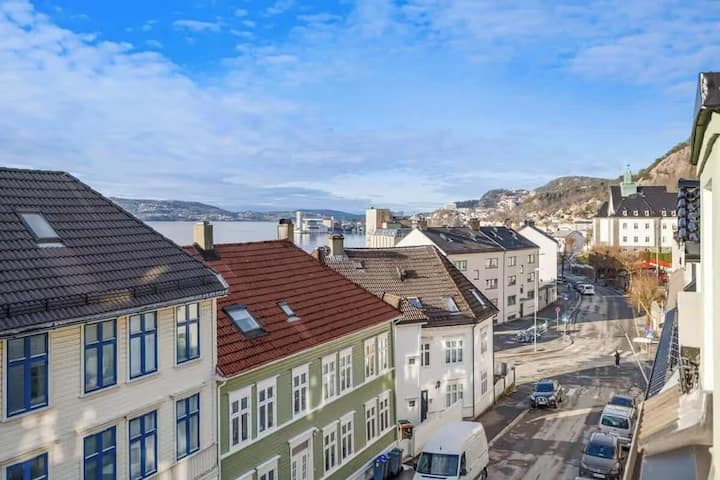 Central Bergen, Near Bryggen - Bergen, Norwegen