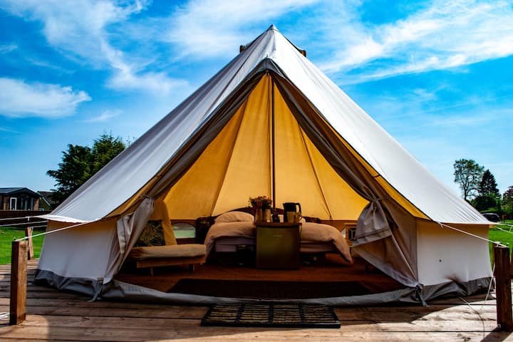 Luxury Bell Tent - Beverley