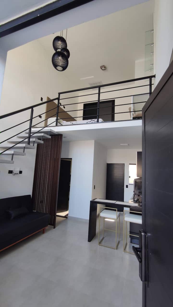 Moderno Loft Em Peruíbe Próximo A Praia - Peruíbe