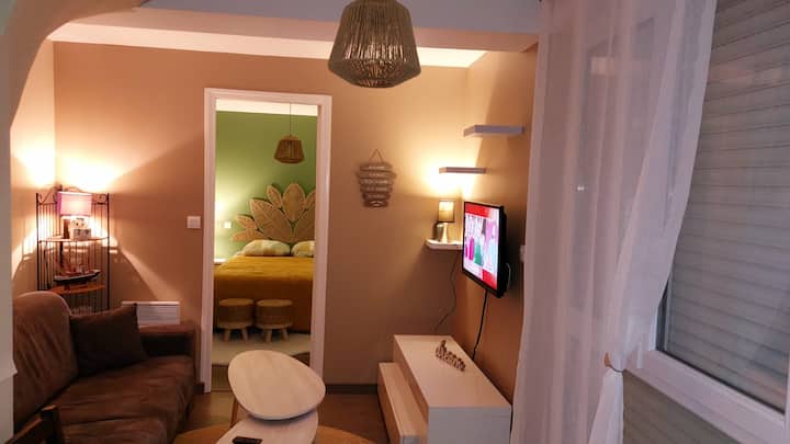 Appt Cosy & Lumineux - 4 Pers - 10 Mn à Pied Plage - Fort-Mahon-Plage