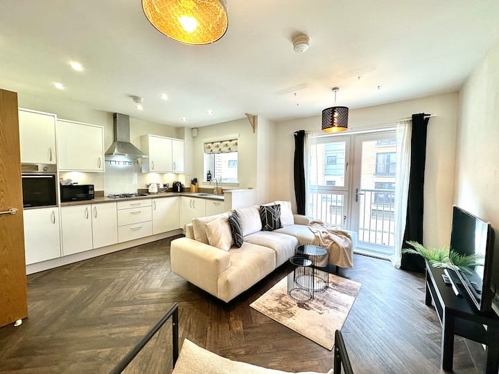 The Clyde Retreat, 2 Bedrooms - Glasgow