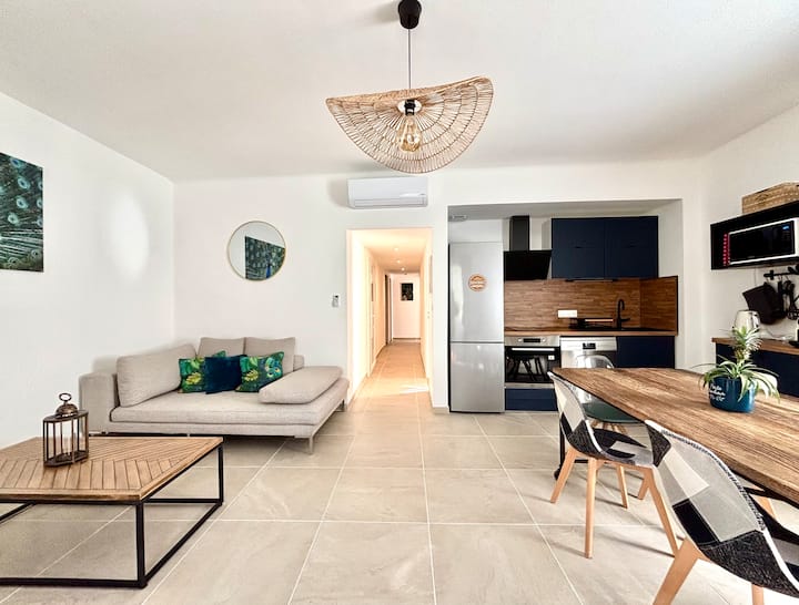 Appartement Cosy Aigues-mortes Centre 4 Pers. - Aigues-Mortes