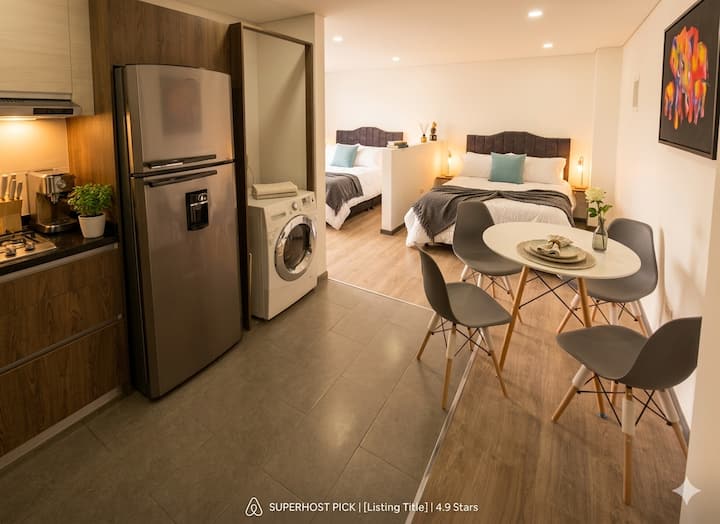 Loft Familiar En El Centro De Cajicá Wifi - Cajicá