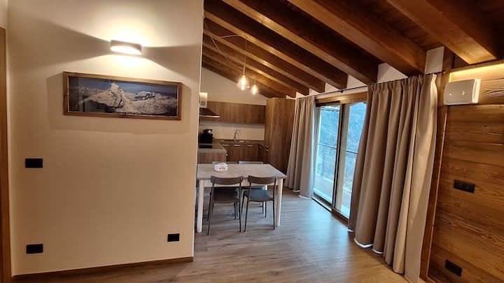 La Casetta, Appartamento Cervino - Chamois