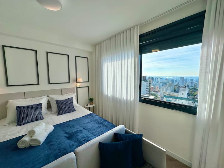 Lucas By Yoo 1307 Studio C/vista Moinhos De Vento - Porto Alegre