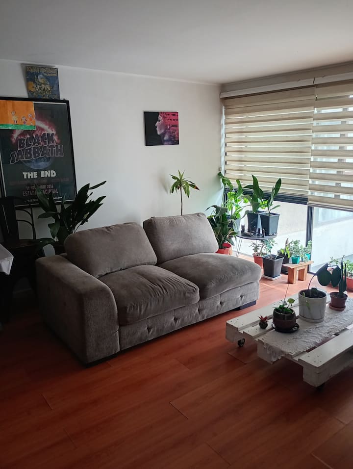 Depto Xl Junto Al Metro Tobalaba - Las Condes