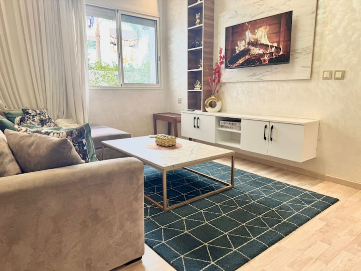 Charmant Appartement à 2 Min De La Gare Tgv - Rabat