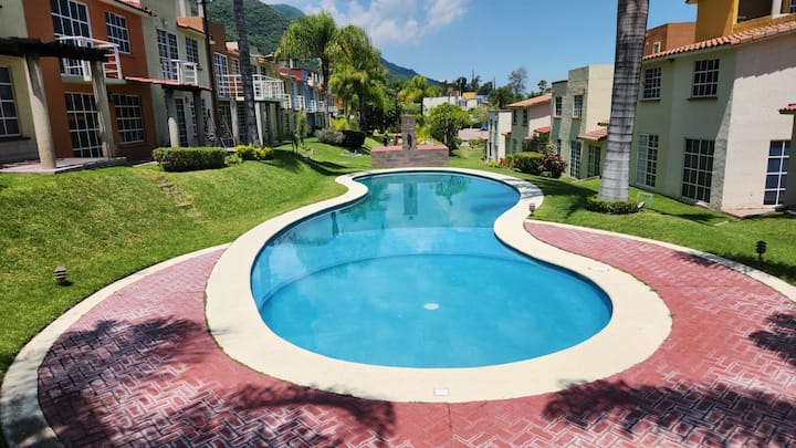 Casa Acogedora Con Alberca - Jocotepec