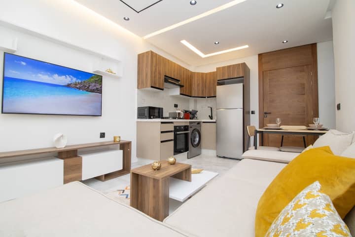 ÉLégant Studio N17 à Palm View - Quartier Palmier - Casablanca