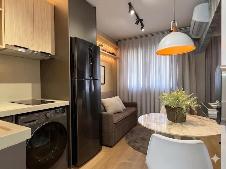 Aconchego Compacto Prox Shop Curitiba - Brazil