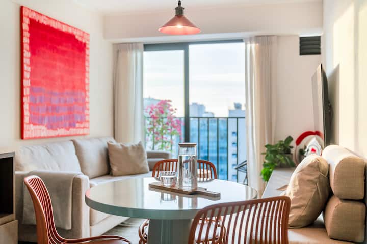 Miraflores Boutique 2br, Home Office Y Piscina - Peru