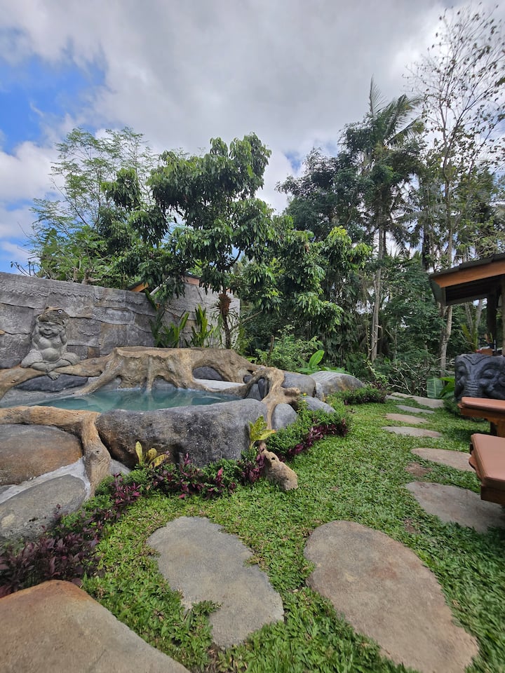 Ubud Contry Side Jungle View Ra3 - Gianyar