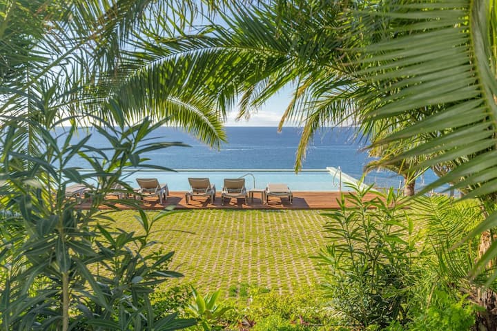 Beach Elevator | Private Pool | Gym | Parking - Madère
