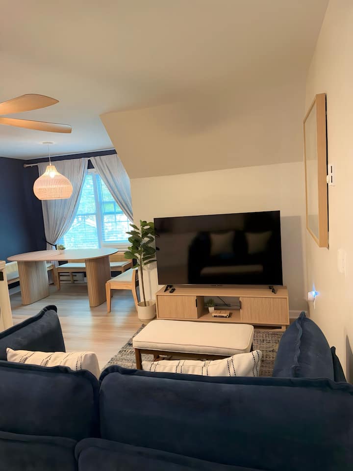 Modern 2br Retreat•3mi To Beach•newly Renovated - Bethany Beach, DE