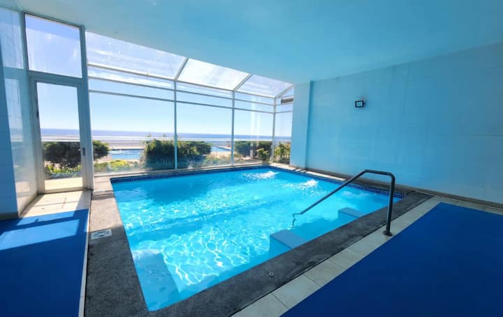 Reñaca C/piscina Temperada Y Vista Infinita - Viña del Mar