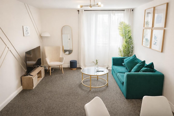 Cosy Salford Quays Apartment With Free Parking - Salford