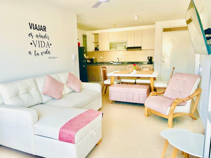 Apartamento De Lujo En Girardot Con Piscina - Flandes