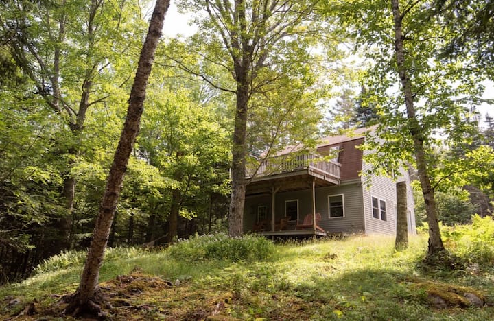 Secluded Cabin With Ocean Access - Acadia National Park