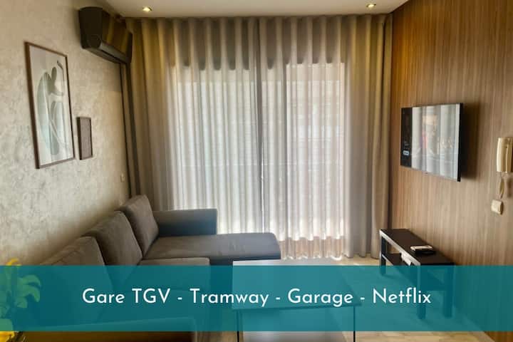 Tidy Parc Avenue - Tramway & Train Station - Casablanca