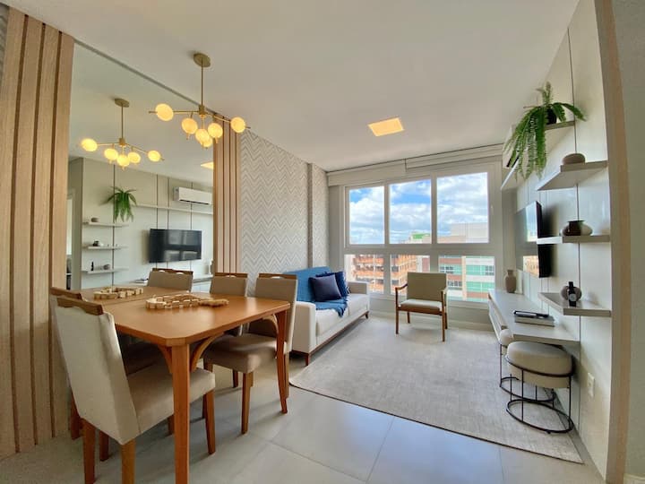 Apto Suite/churrasq/box 600 M Do Mar 800 Do Centro - Capão da Canoa