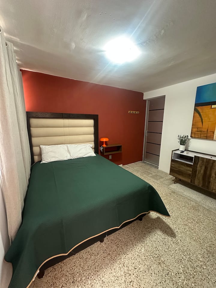 Acogedor Y Céntrico Apartamento Con Patio  411-3 - Heroica Veracruz