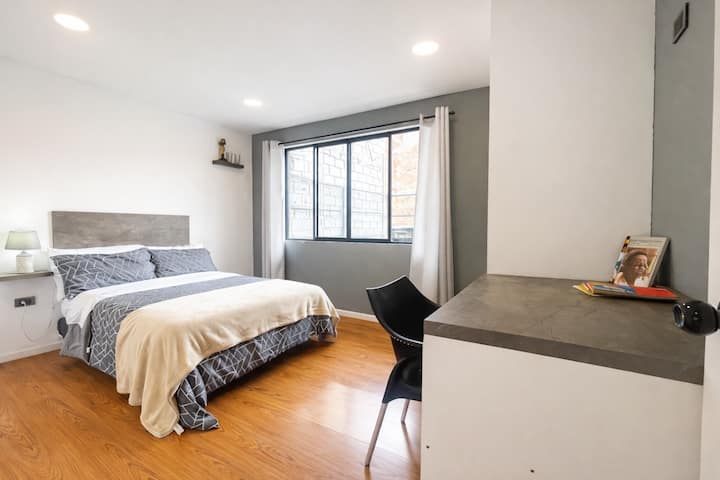 [Bright Apartment] 90m2 3br 2ba + Free Parking - Cuenca