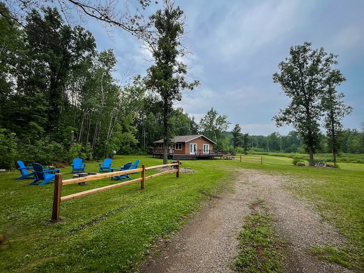 Red Trail Hideaway - Crosby, MN