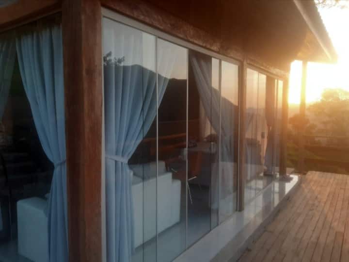 Cabanas De Vidro - Brasil