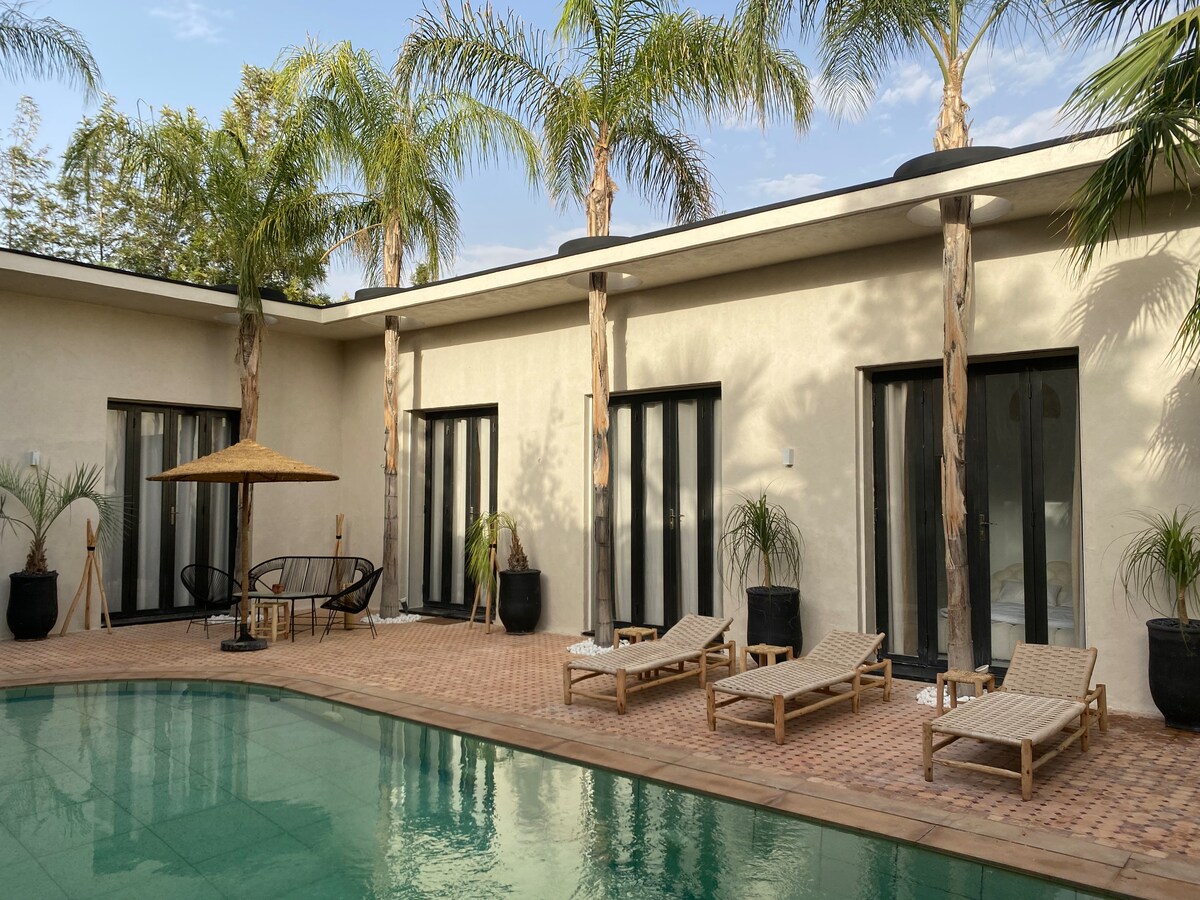 Villa Adam Marrakech - Villas à louer à Marrakech, Marrakesh-Safi ...