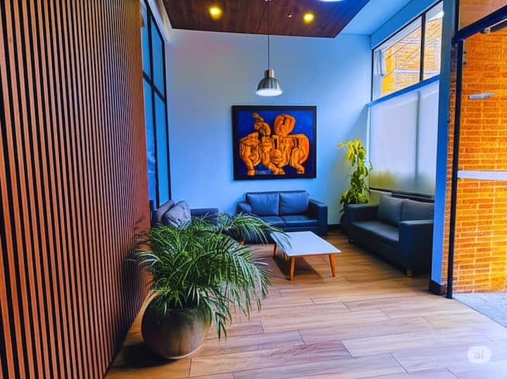 Loft Central, Confortable Y Turístico. - Bogotá