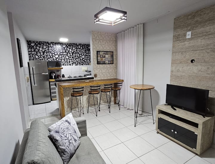 Apartamento Estiloso Em Contagem - Contagem