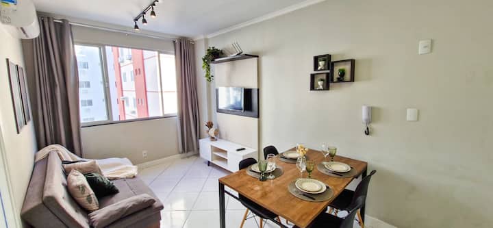 Ap A 150m Da Praia Ao Lado Do Atlântico Shopping - Balneário Camboriú