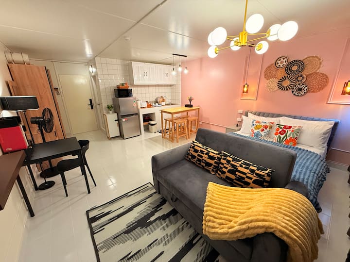 B. Near Impact Arena /Dmk/mrt/monthly Rental - Lak Si