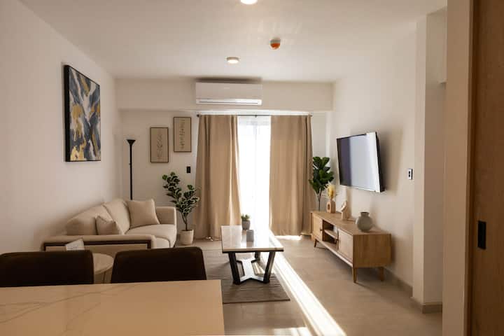 Modern Apt • Golden Zone • Parking + Gym - Mexicali