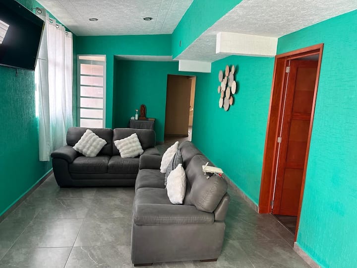 Departamento (En Segundo Piso) - Pachuca