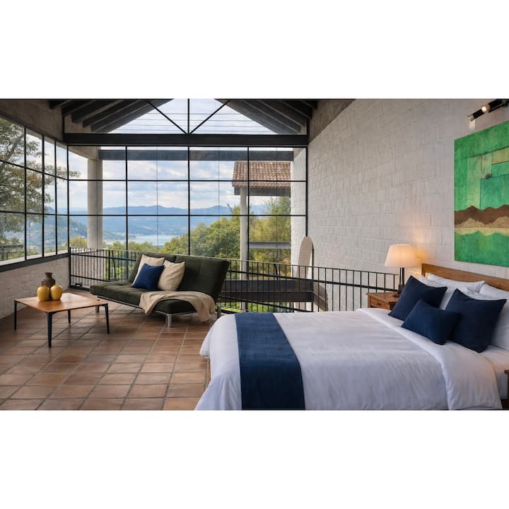 Alojamiento Con Vista Panorámica - Valle de Bravo