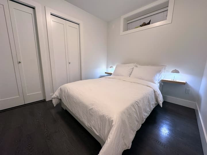Cozy Private Suite W/ Kitchen • Near Yvr & Transit - Vancouver