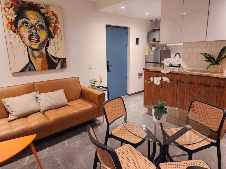 Bonito Apartamento Col Americana - Guadalajara