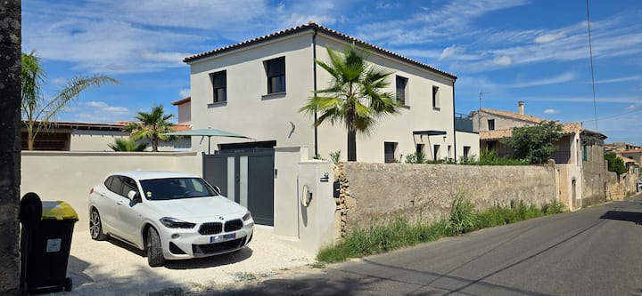 Villa Entre Mer Et Garrigues - Sommières