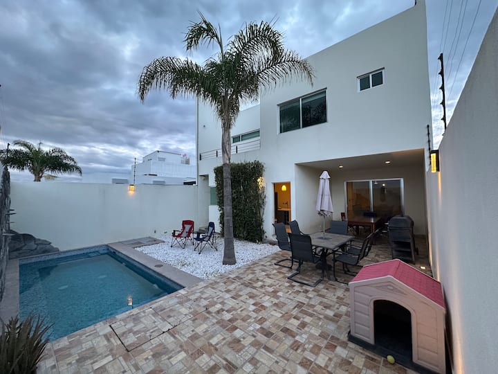 Querétaro Alberca Privada Casa Lujosa Ohana - Querétaro