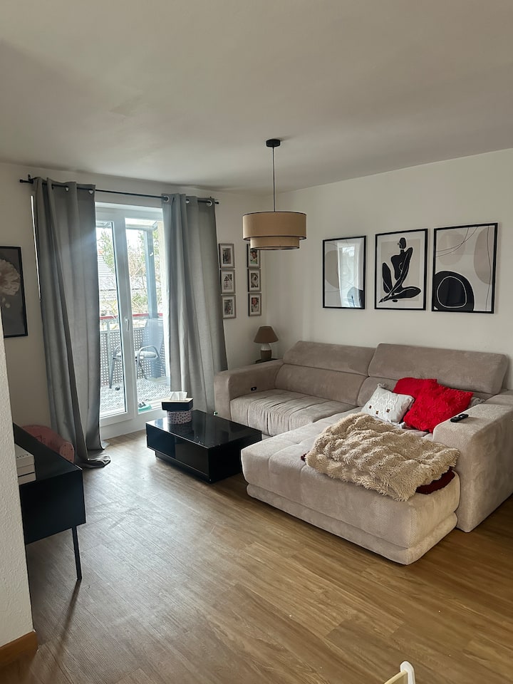 Modernes 2 Zimmer Apartment Nahe Messe Frankfurt - Frankfurt am Main