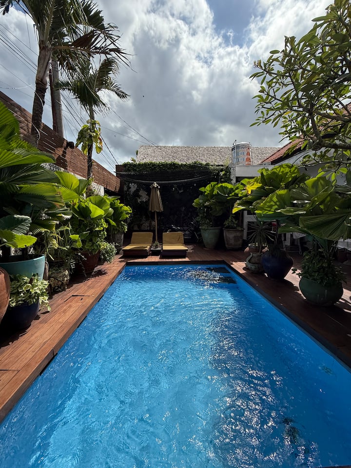 Very Charming Family Villa Umalas - Canggu