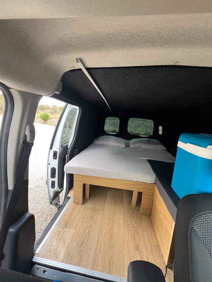 New Minivan Palma Candycane - Majorca