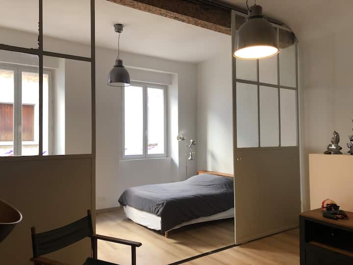 Loft Style Industriel En Extra Centre 2/3p - Sisteron