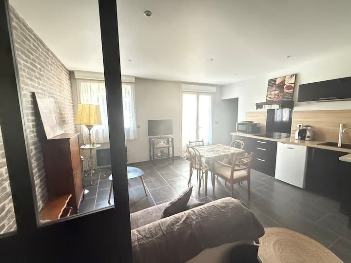 Charmant Appartement 1 Chambre - Fleurance