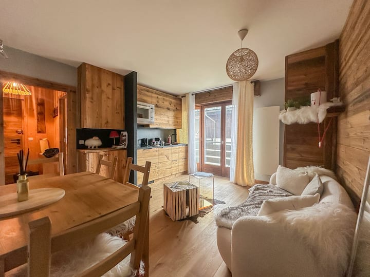 Melba - Ambiance Chalet Cœur Du Village De Megève - Megève