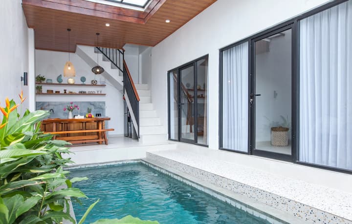 Private 3br Villa & Pool Near Gwk-er House Ungasan - Bualu